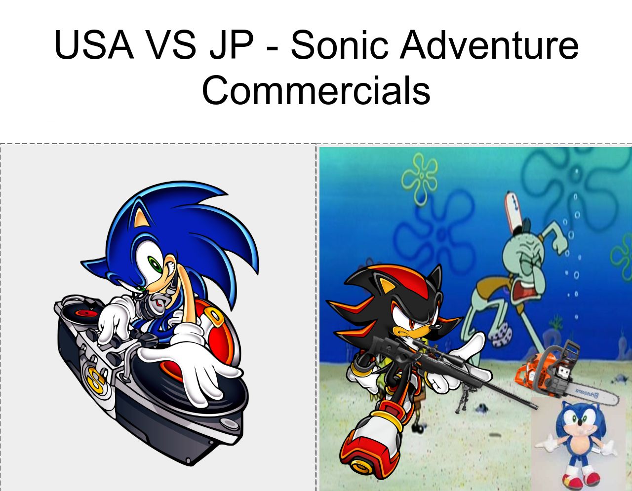 Sonic Adventure Commercials | Scrolller