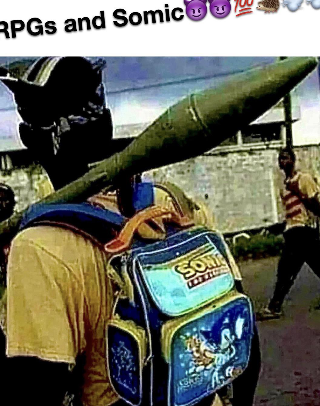 Sonic bagpag | Scrolller