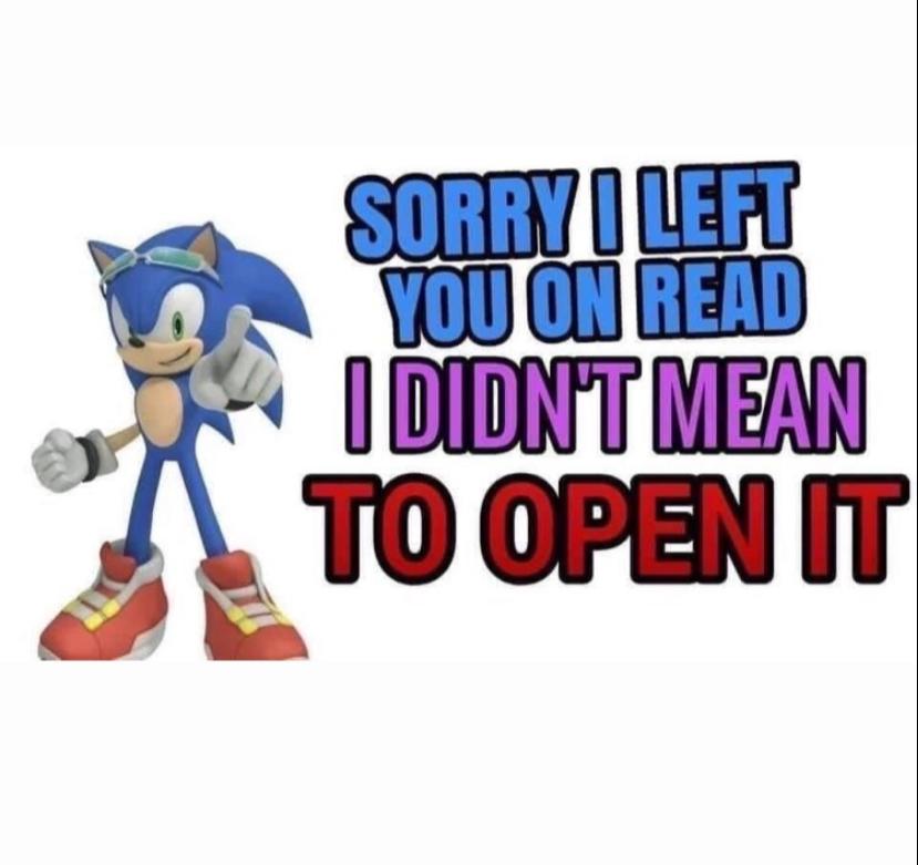 sonic be like | Scrolller