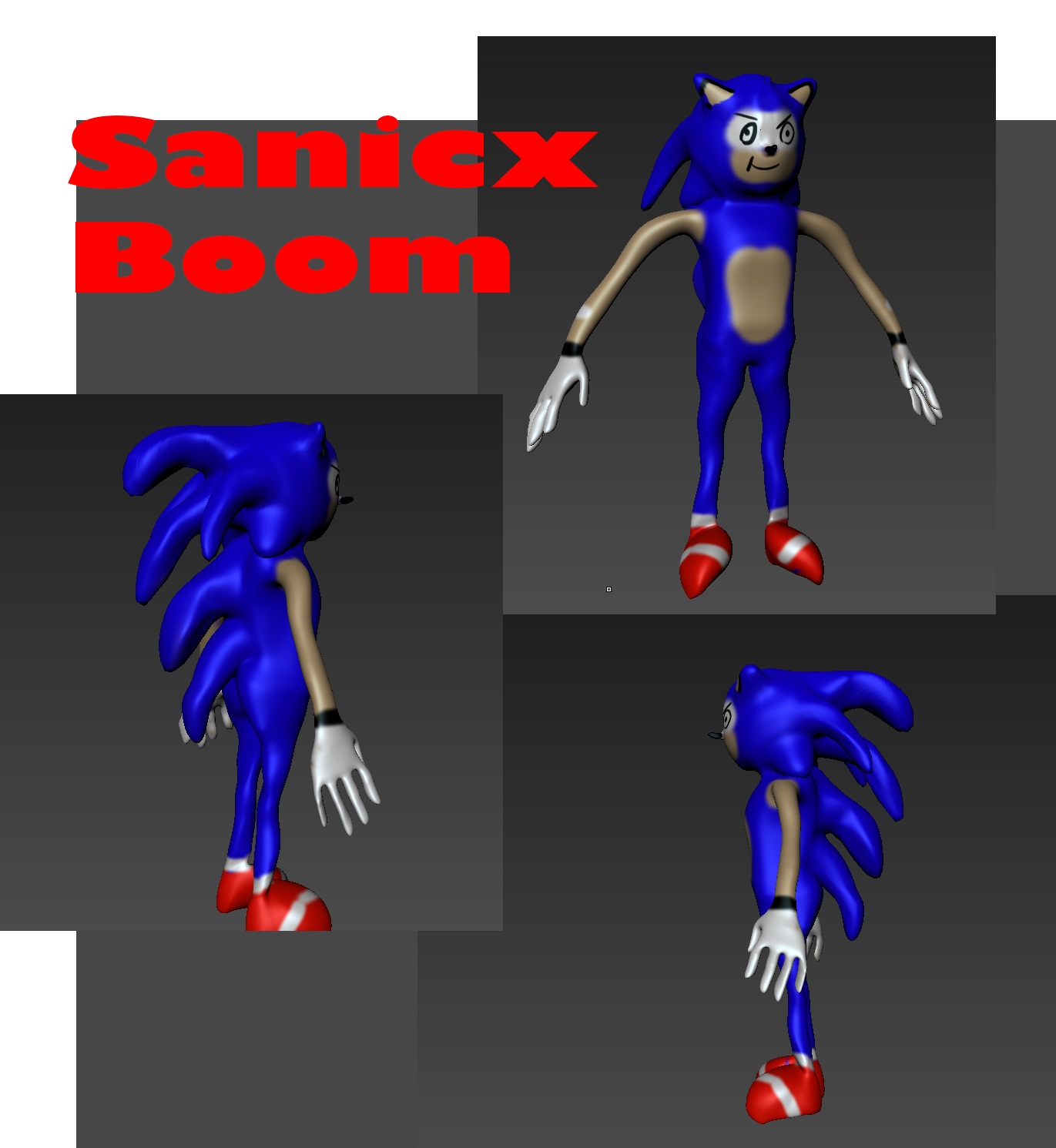 Sonic boom Redesign | Scrolller