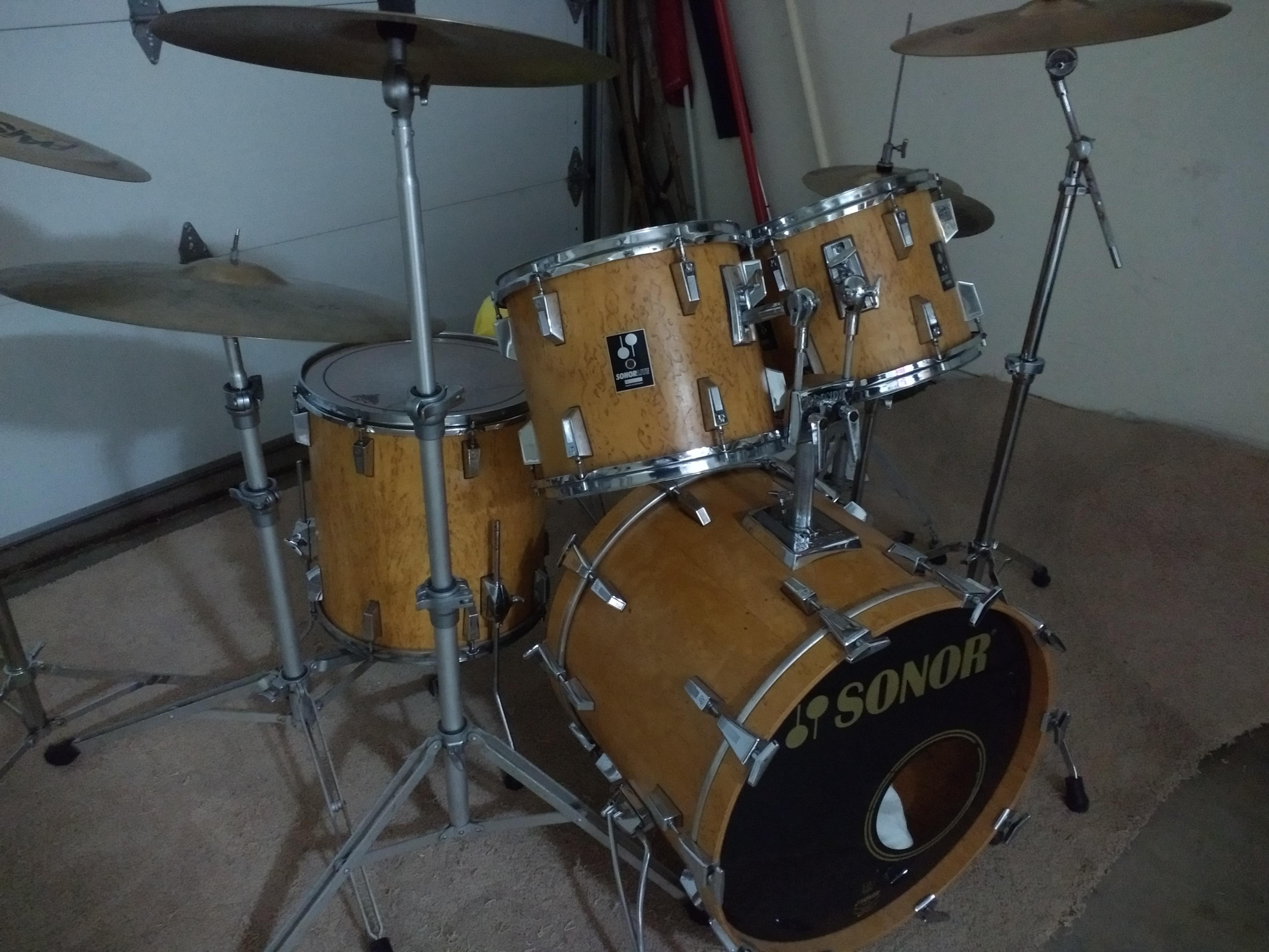 Sonor Lite Drums, they sound amazing | Scrolller