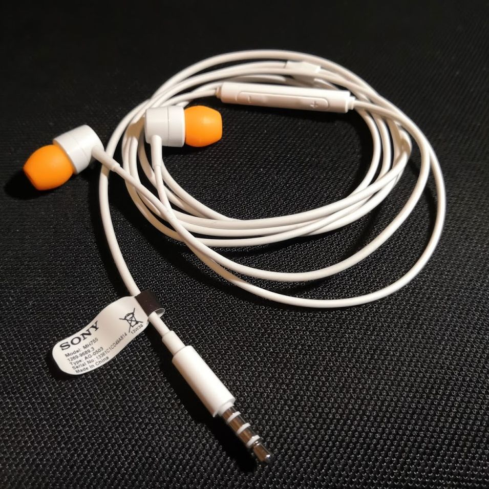 Sony MH755 recabled by a soldering newbie | Scrolller