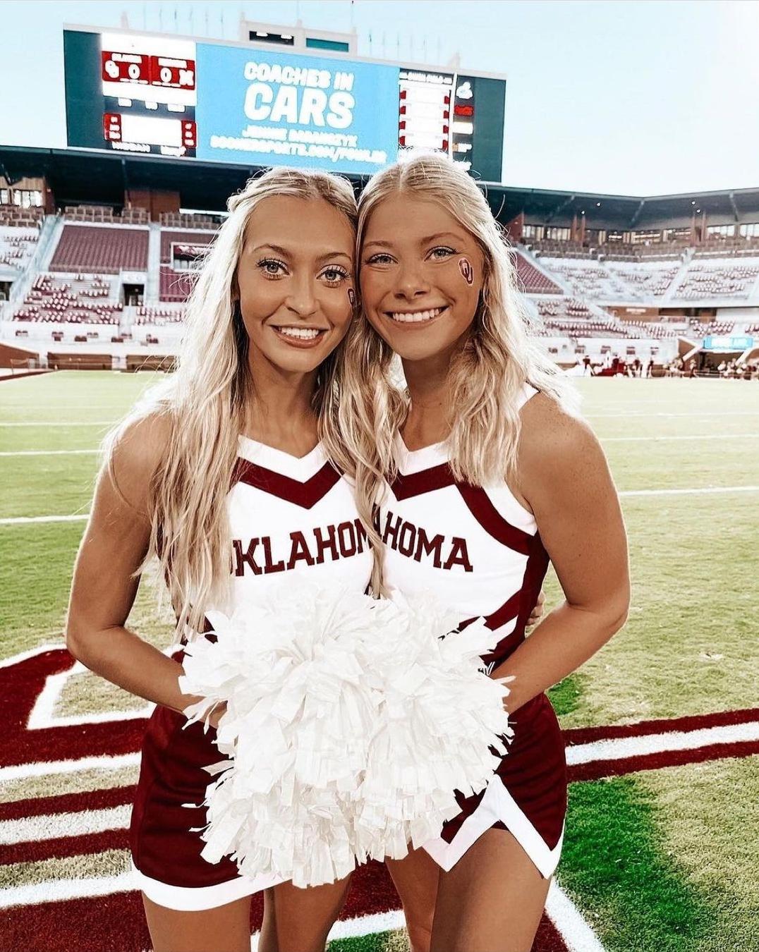 Sooner Cheer Choices.. | Scrolller