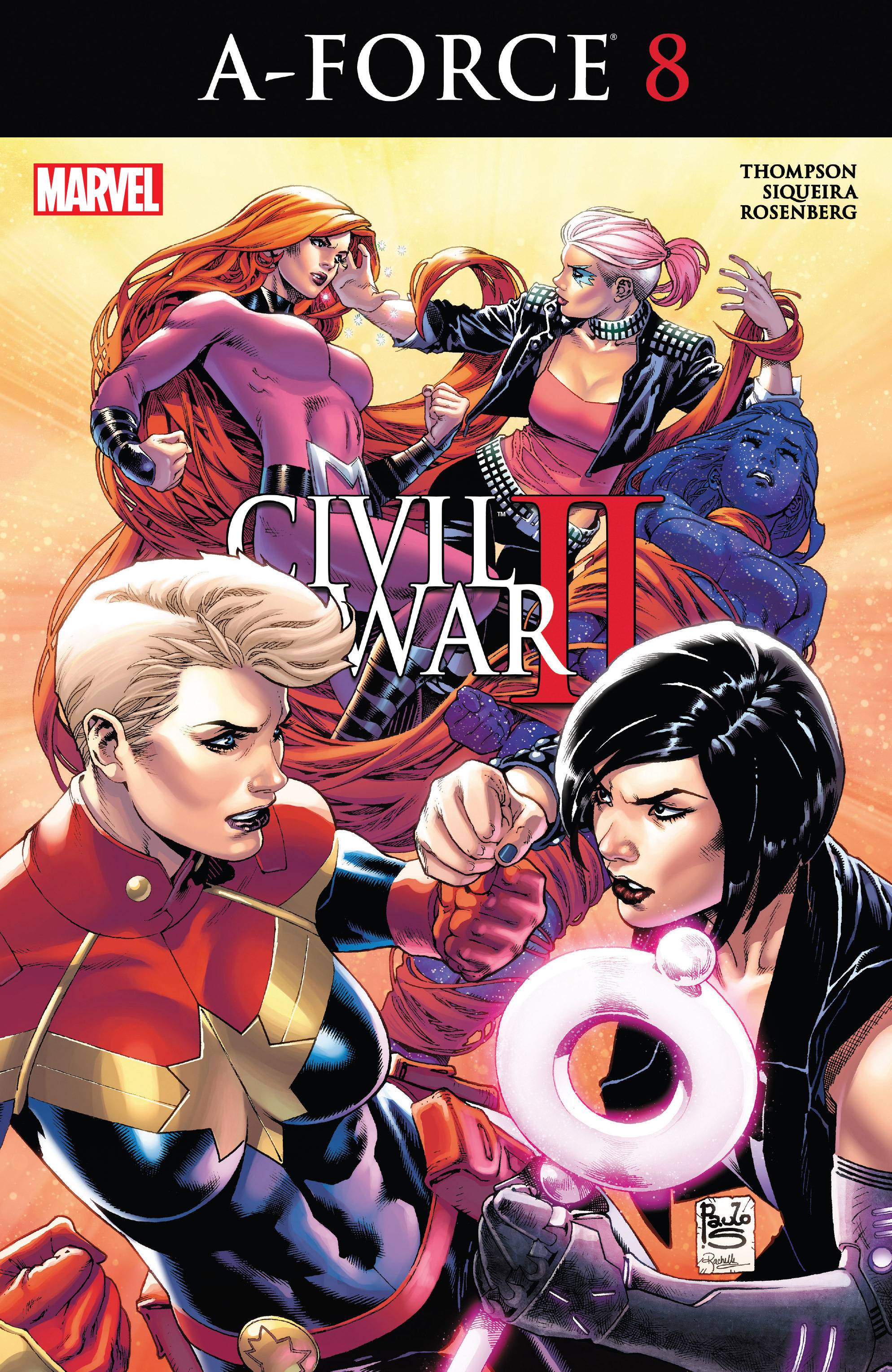 Sooo much plot [A-Force #8] | Scrolller