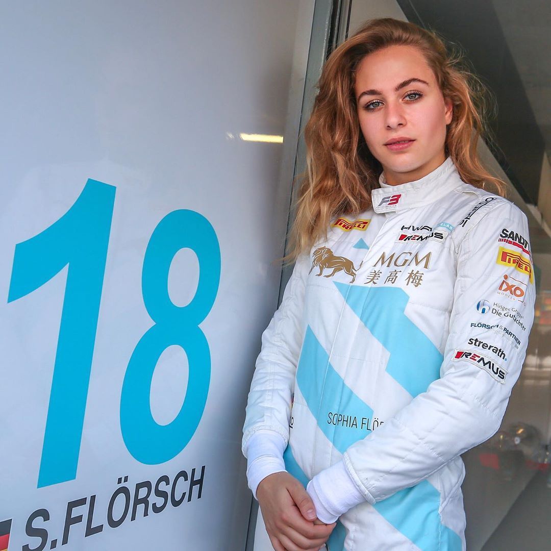 Sophia Floersch - German Racing Driver | Scrolller