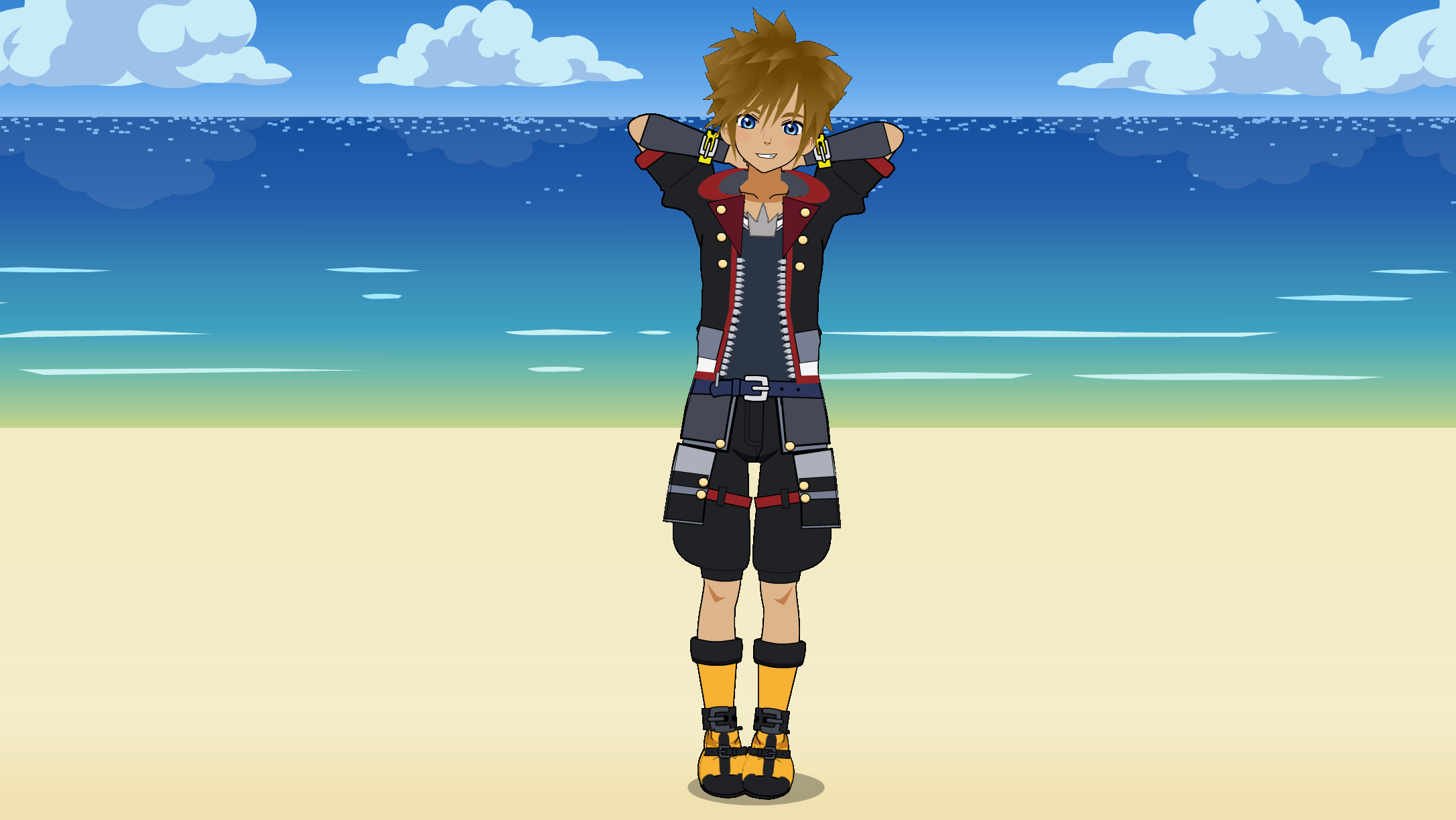 Sora (Kingdom Hearts) is in development! | Scrolller