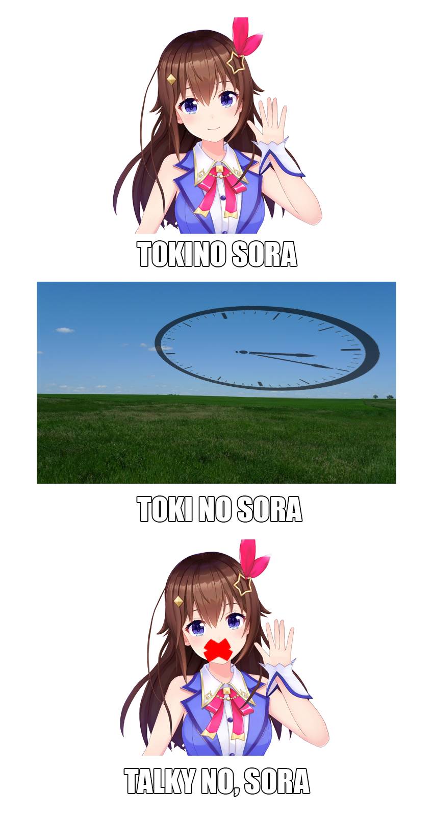 Sora name puns are seiso enough, right? | Scrolller