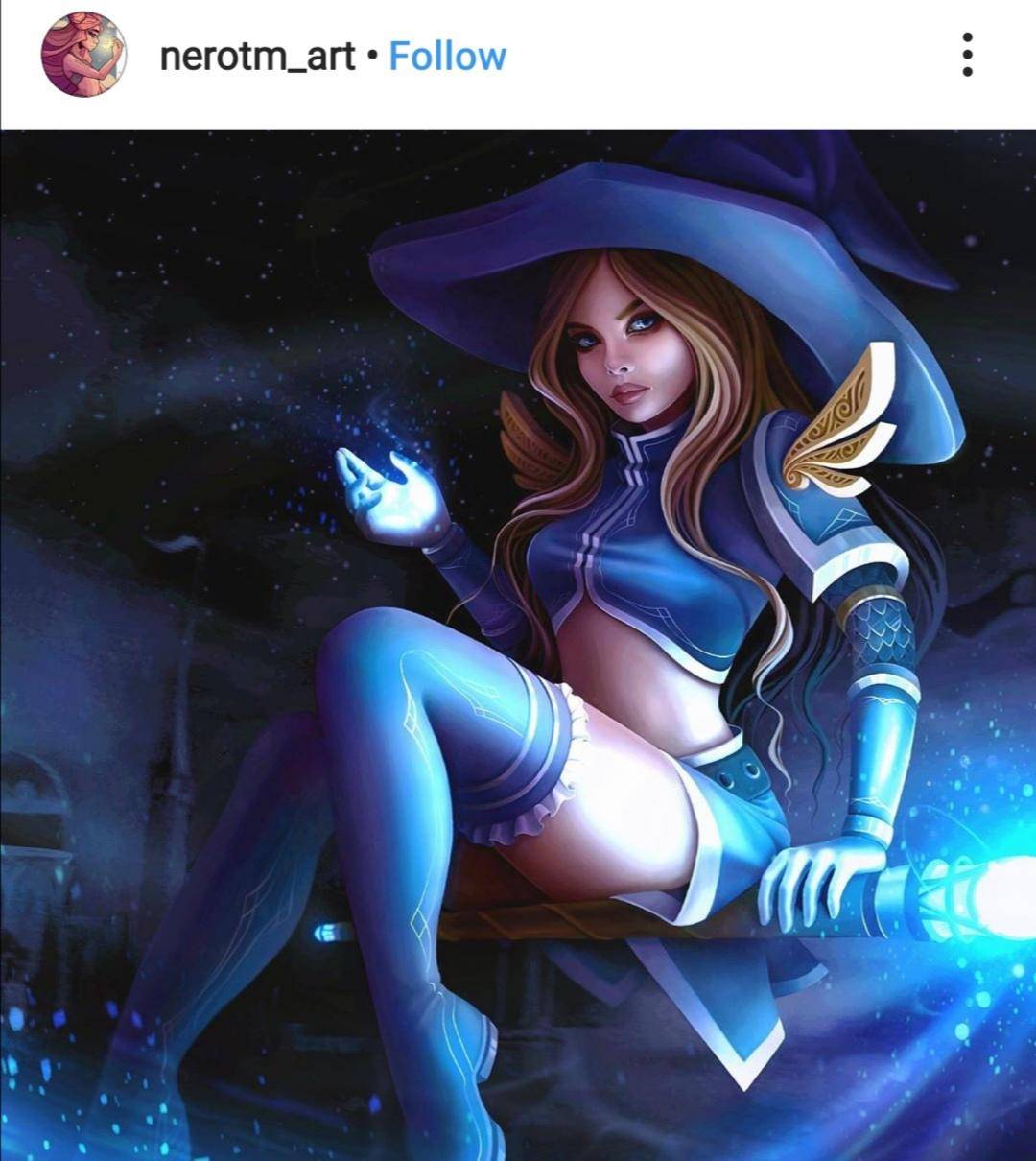 Sorceress Lux | Scrolller