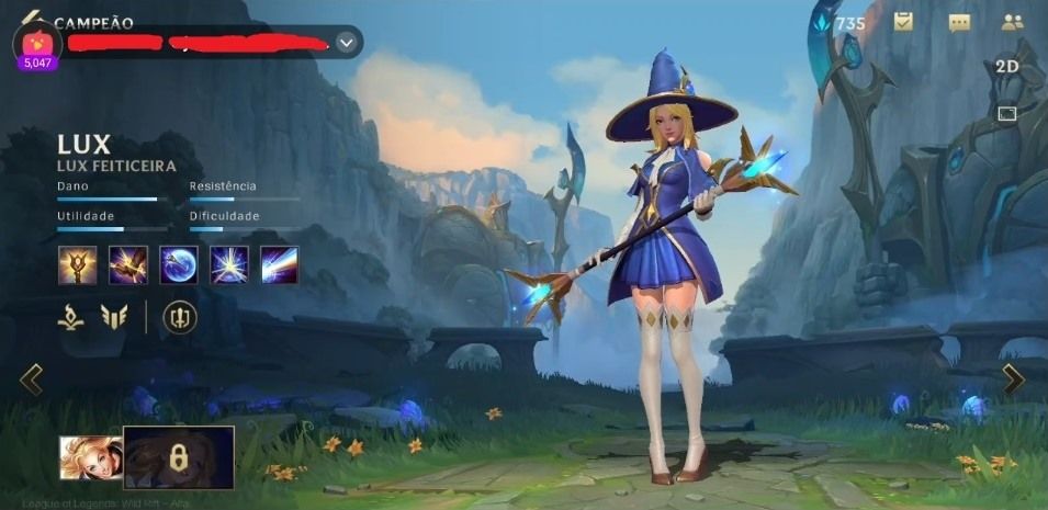 Sorceress Lux in Wild Rift | Scrolller