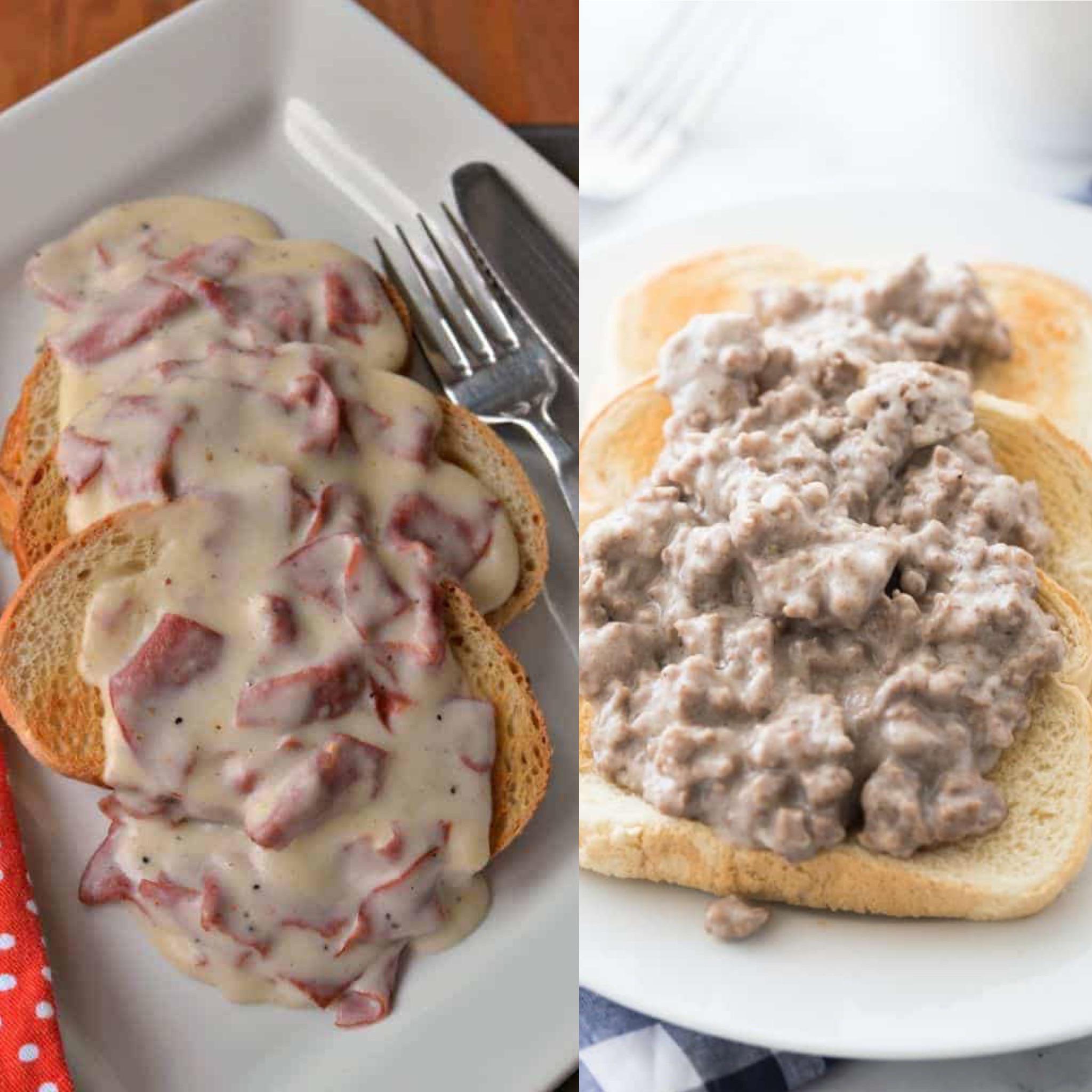 SOS. Chipped Beef or Ground Beef? | Scrolller