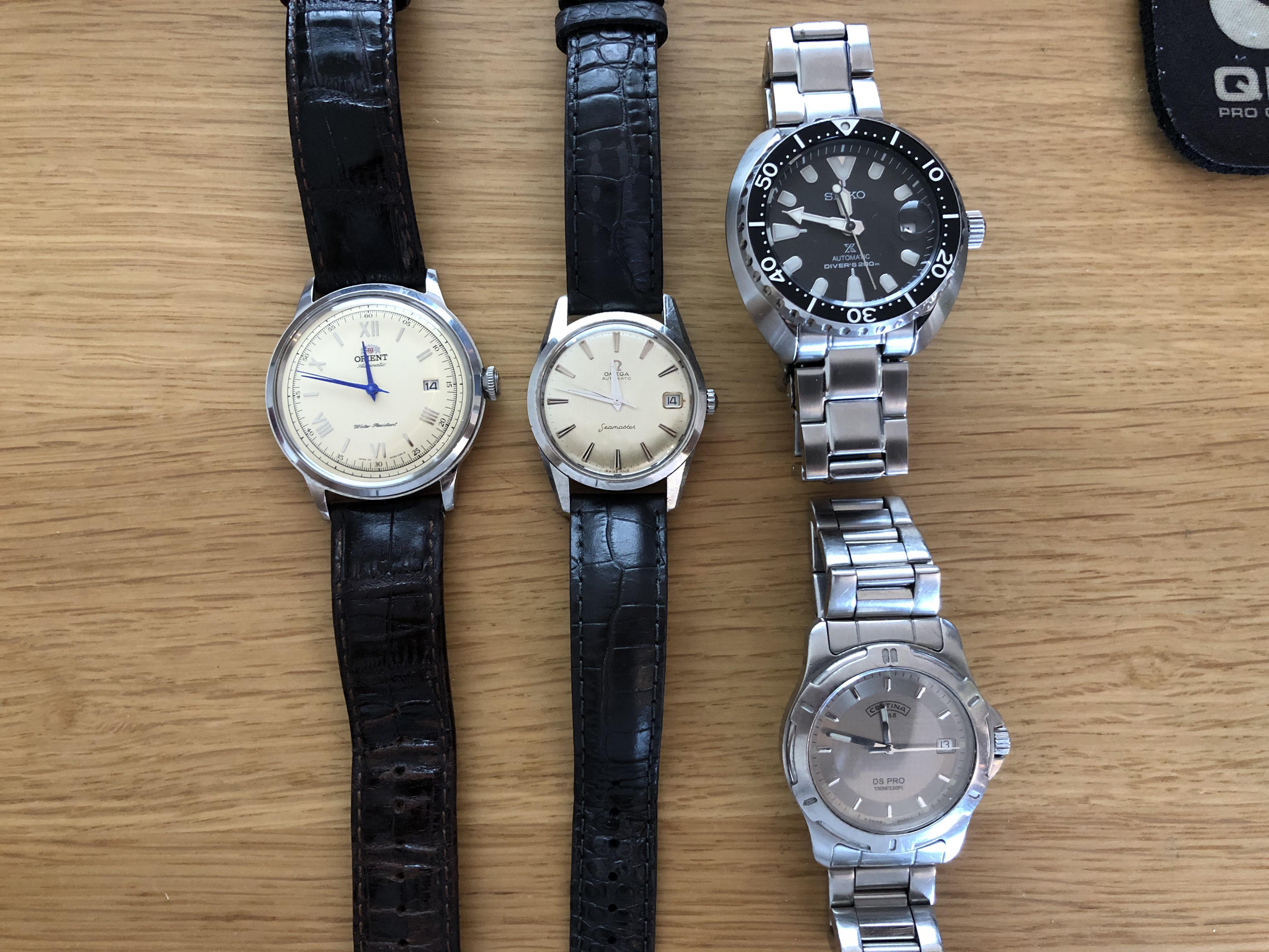 [SOTC] my watch collection entering 2021 | Scrolller