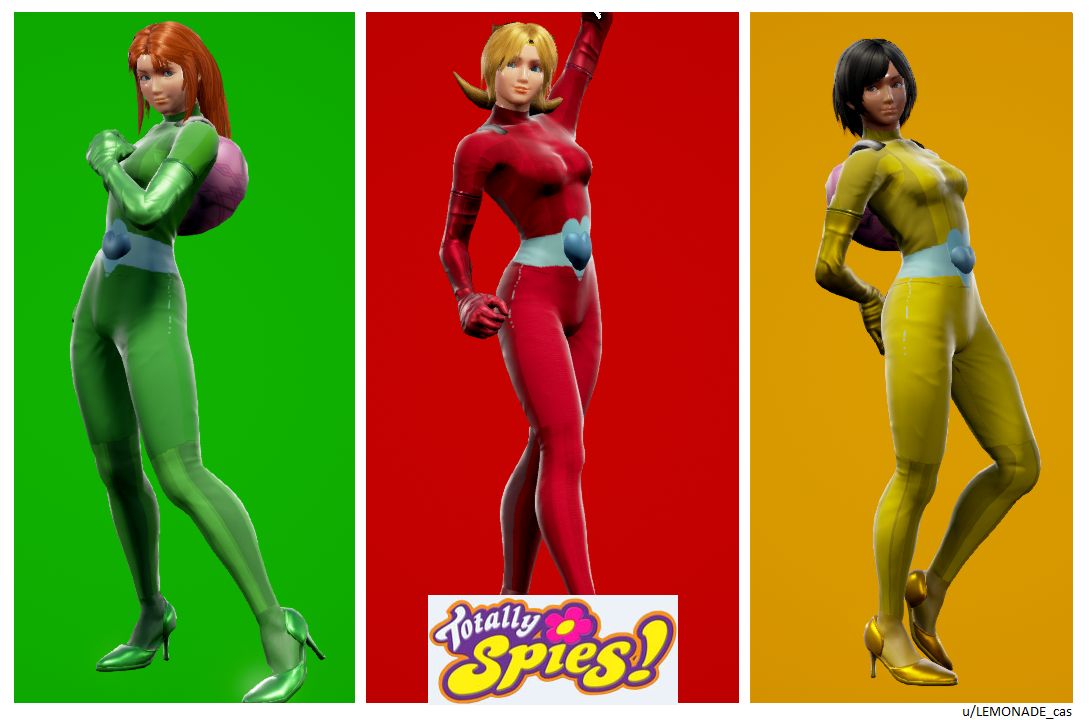 [SOUL CALIBUR 6] Totally Spies! | Scrolller