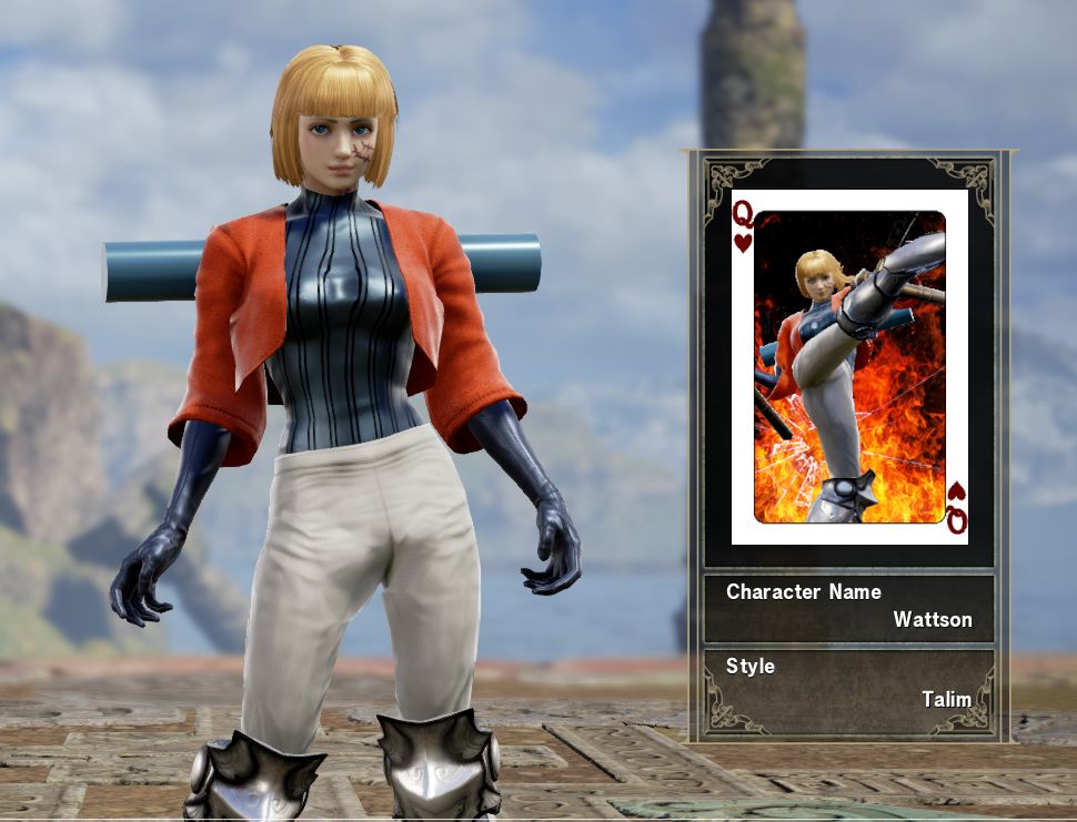 [SoulCalibur VI] Wattson from Apex Legends | Scrolller
