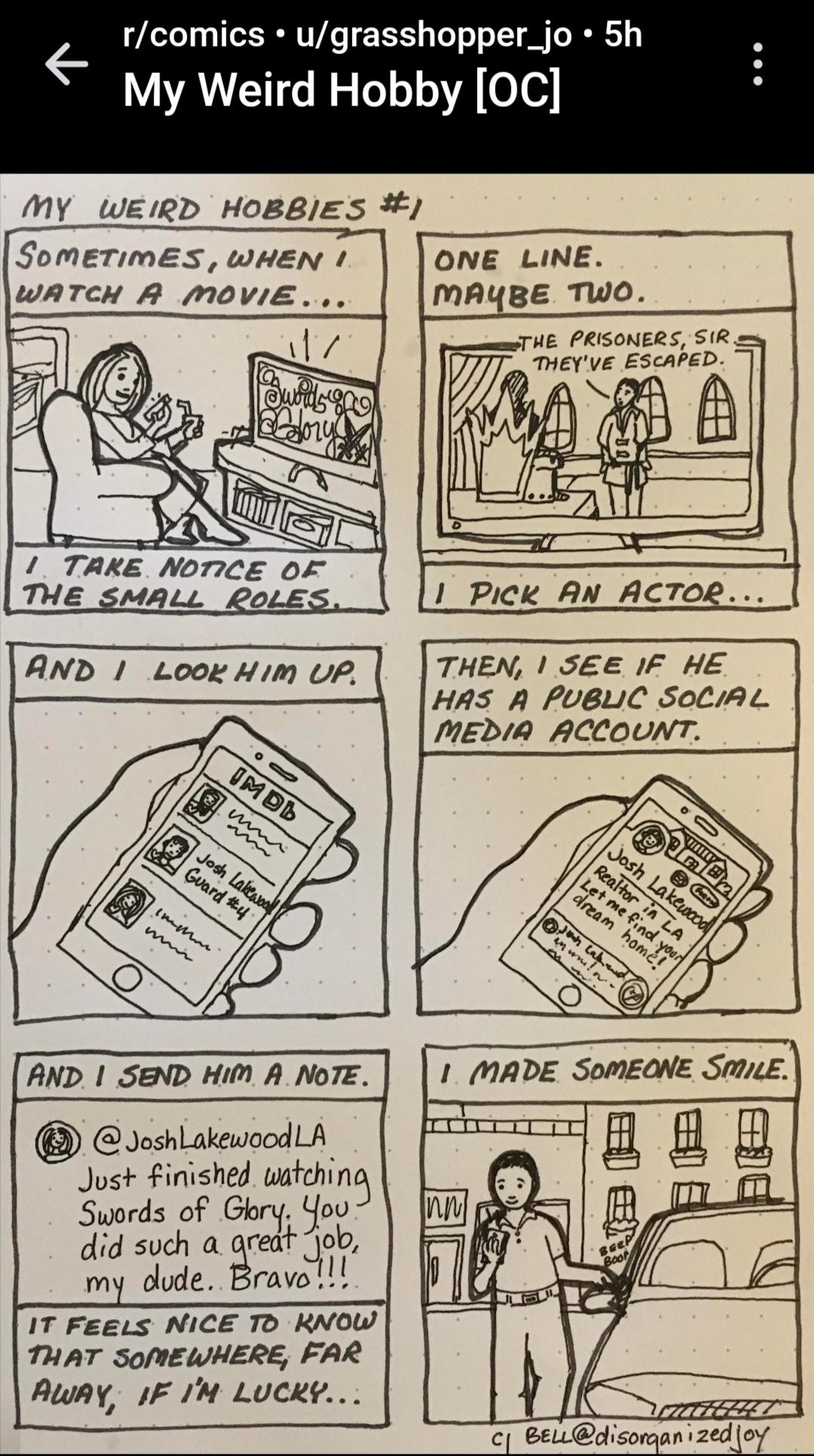 Sounds like an ENFP thing to do | Scrolller