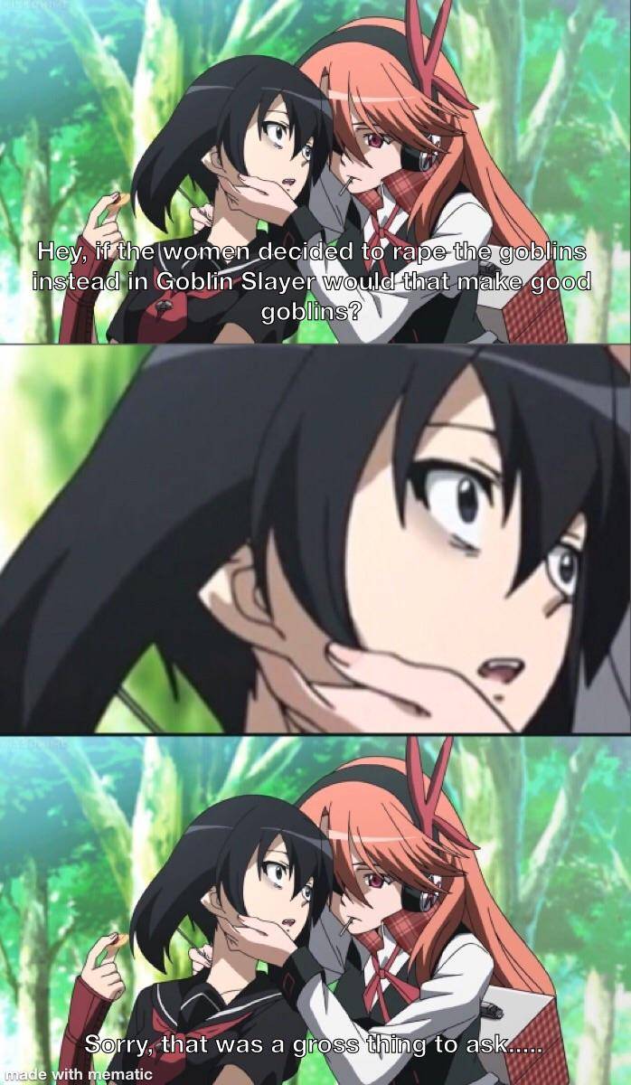 Source is Akame Ga Kill! | Scrolller