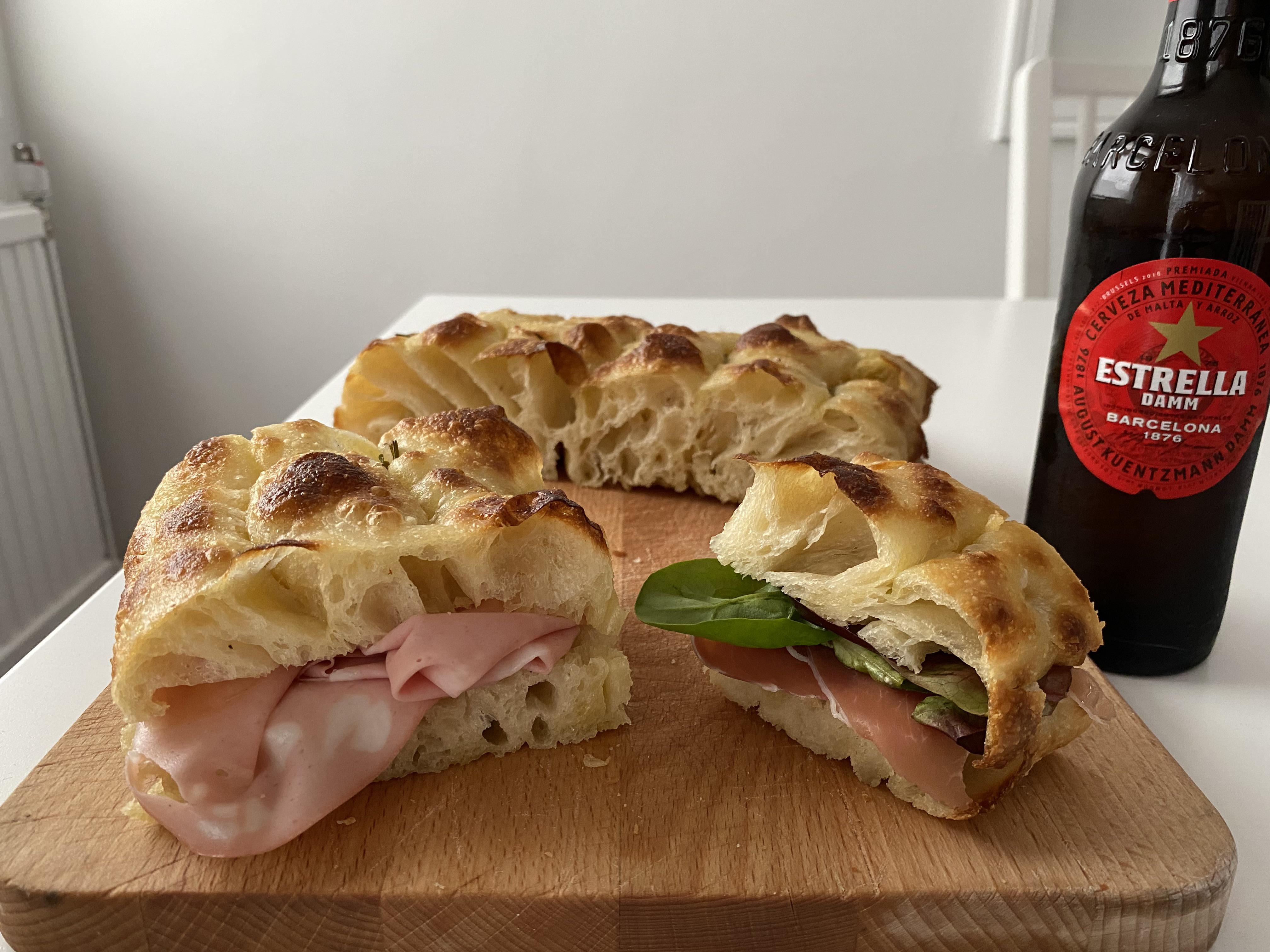 Sourdough focaccia, finally! | Scrolller