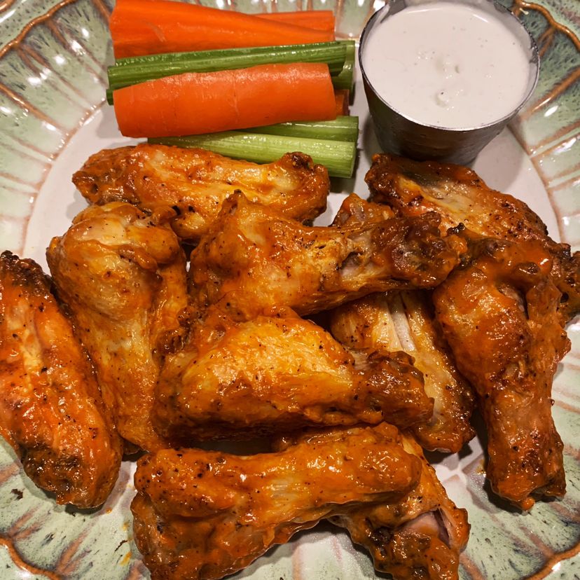 Sous Vide and Air Fried Wings | Scrolller