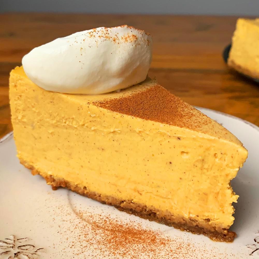 Sous Vide Full Pumpkin Spice Cheesecake | Scrolller