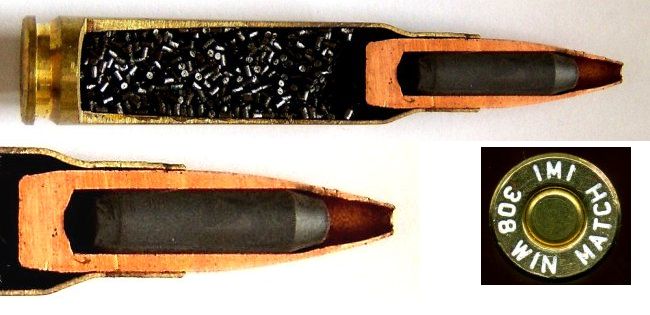 South African .308 Hollowpoint ammo with a Tungsten Carbide Penetrator | Scrolller