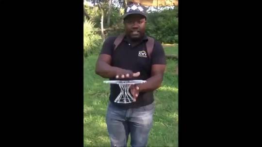 South African Multi Purpose Wire Sculpture | Scrolller