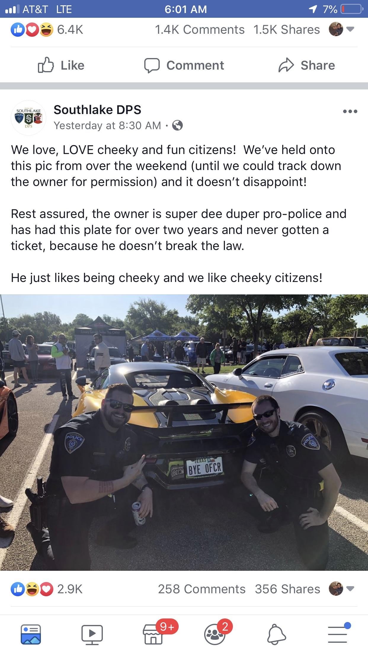 South lake DPS at it again. | Scrolller
