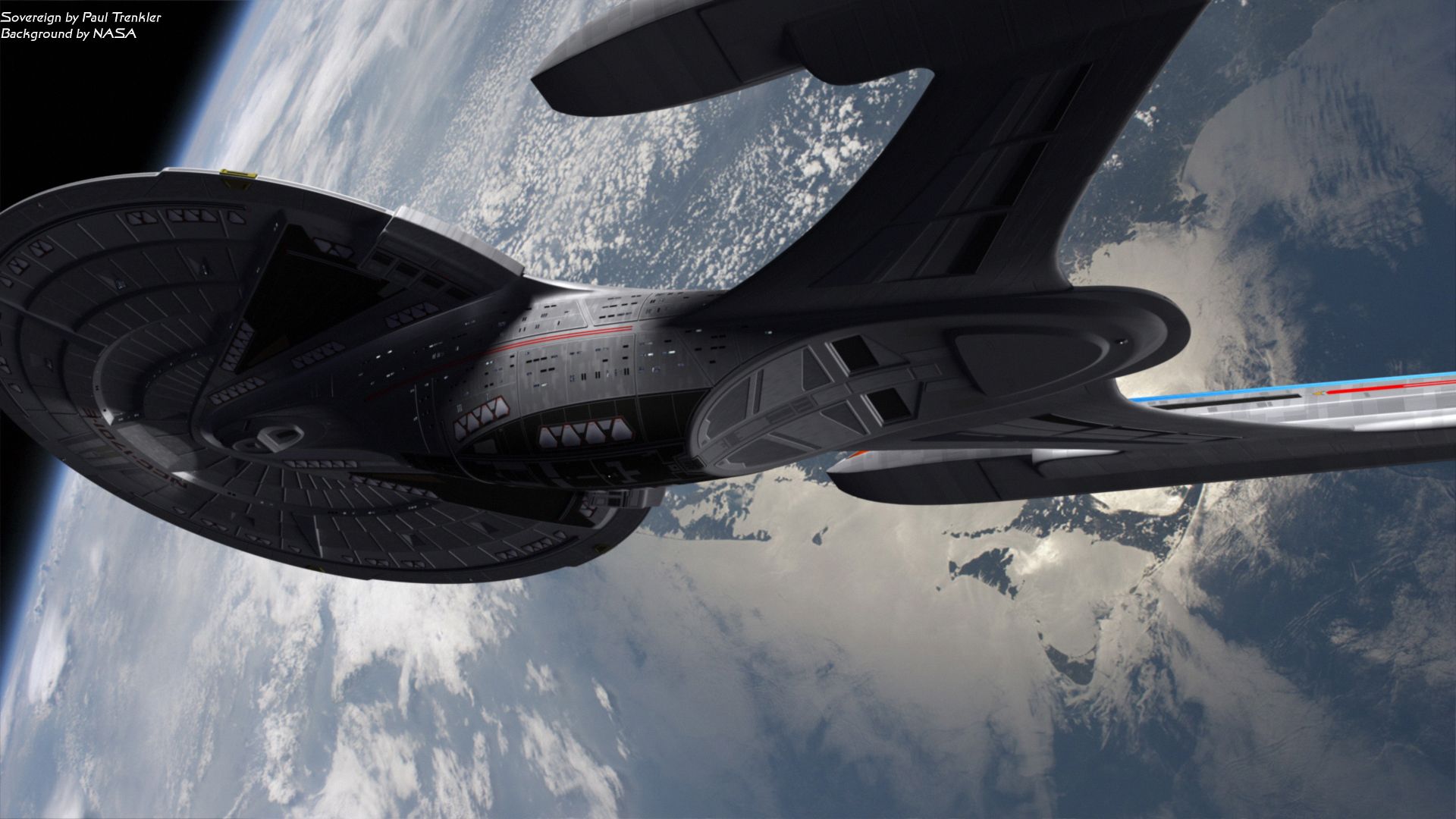 Sovereign Class Underside [1920x1080] | Scrolller