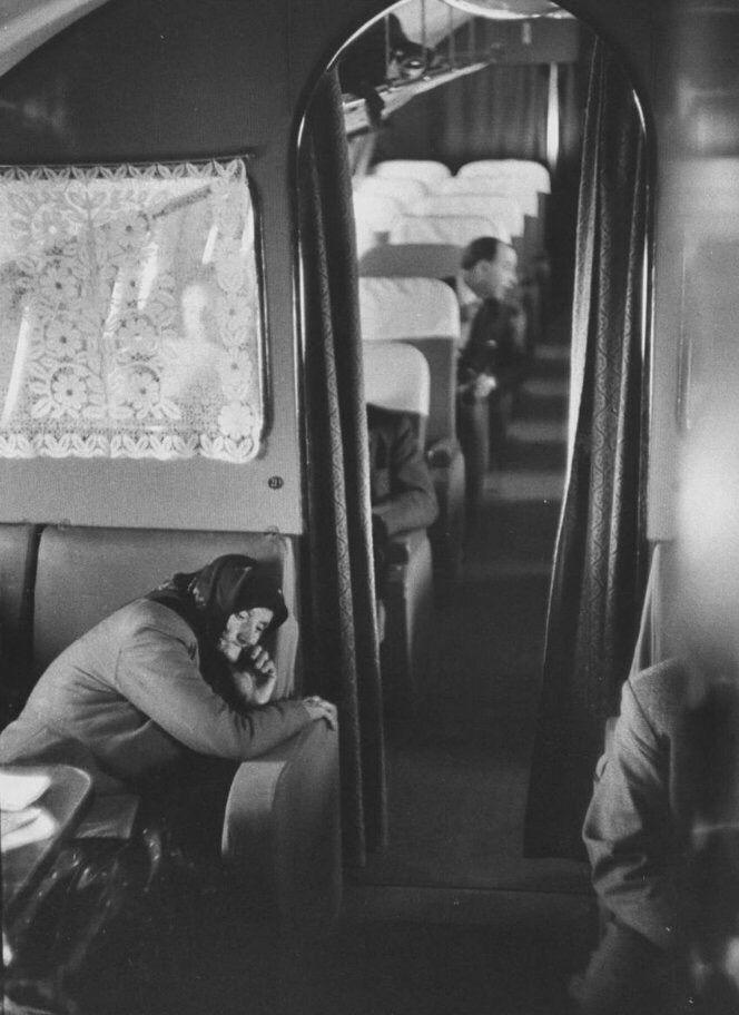 Soviet passenger plane, 1957. | Scrolller
