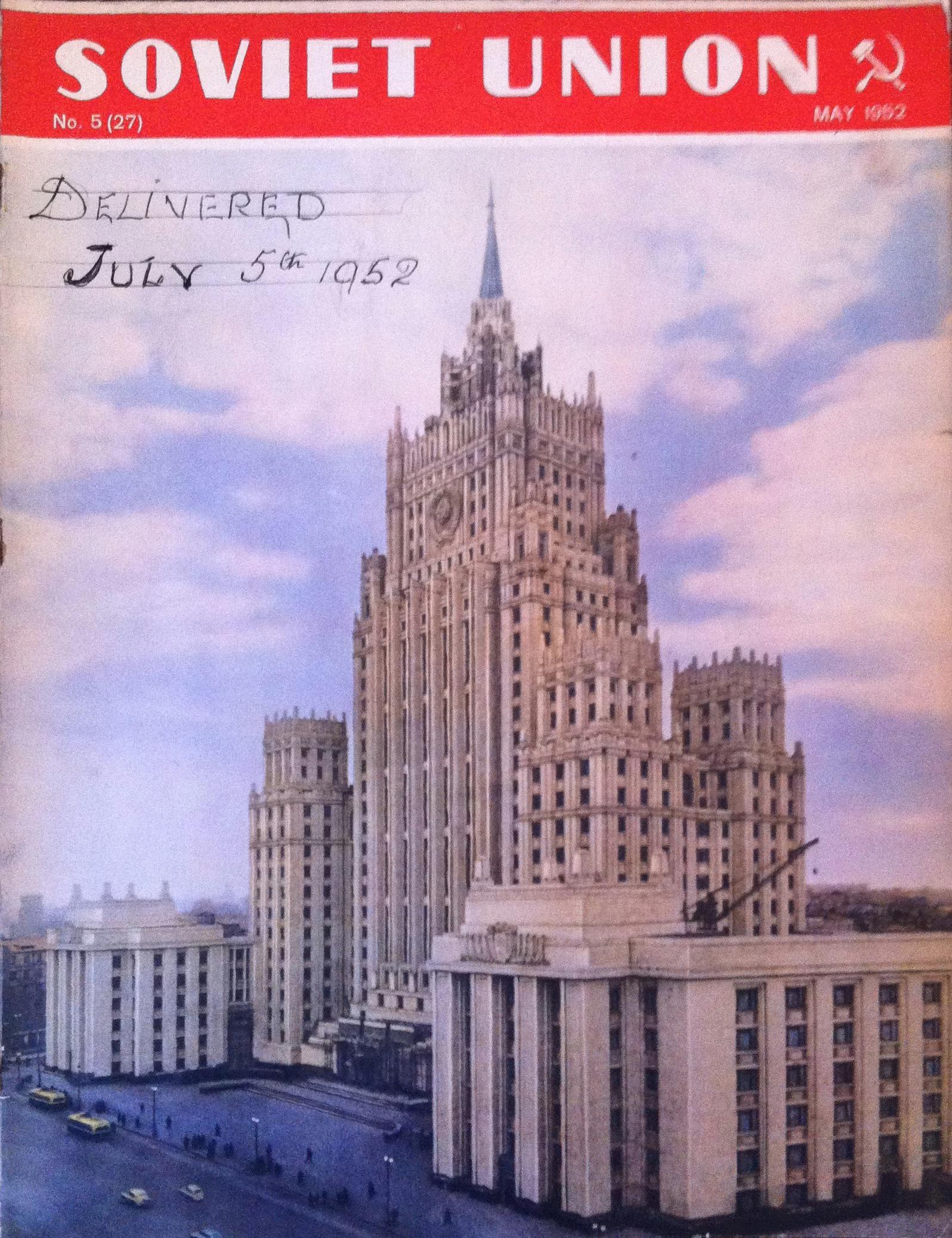 Soviet Union Magazine | Scrolller