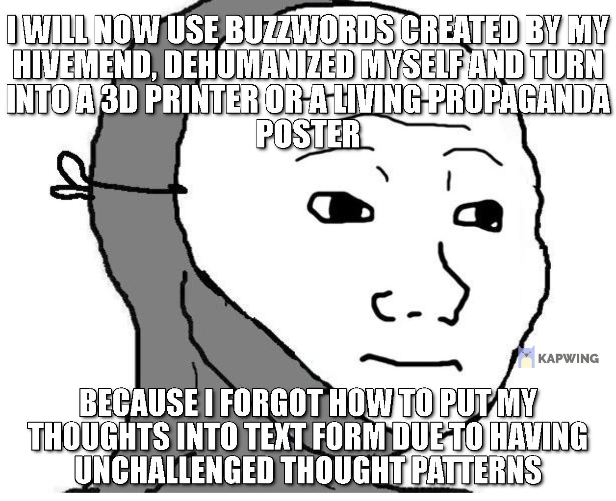 Soy Npc Cuck Based Cring Npc Incel Cuck Bootlicker Based Cringe