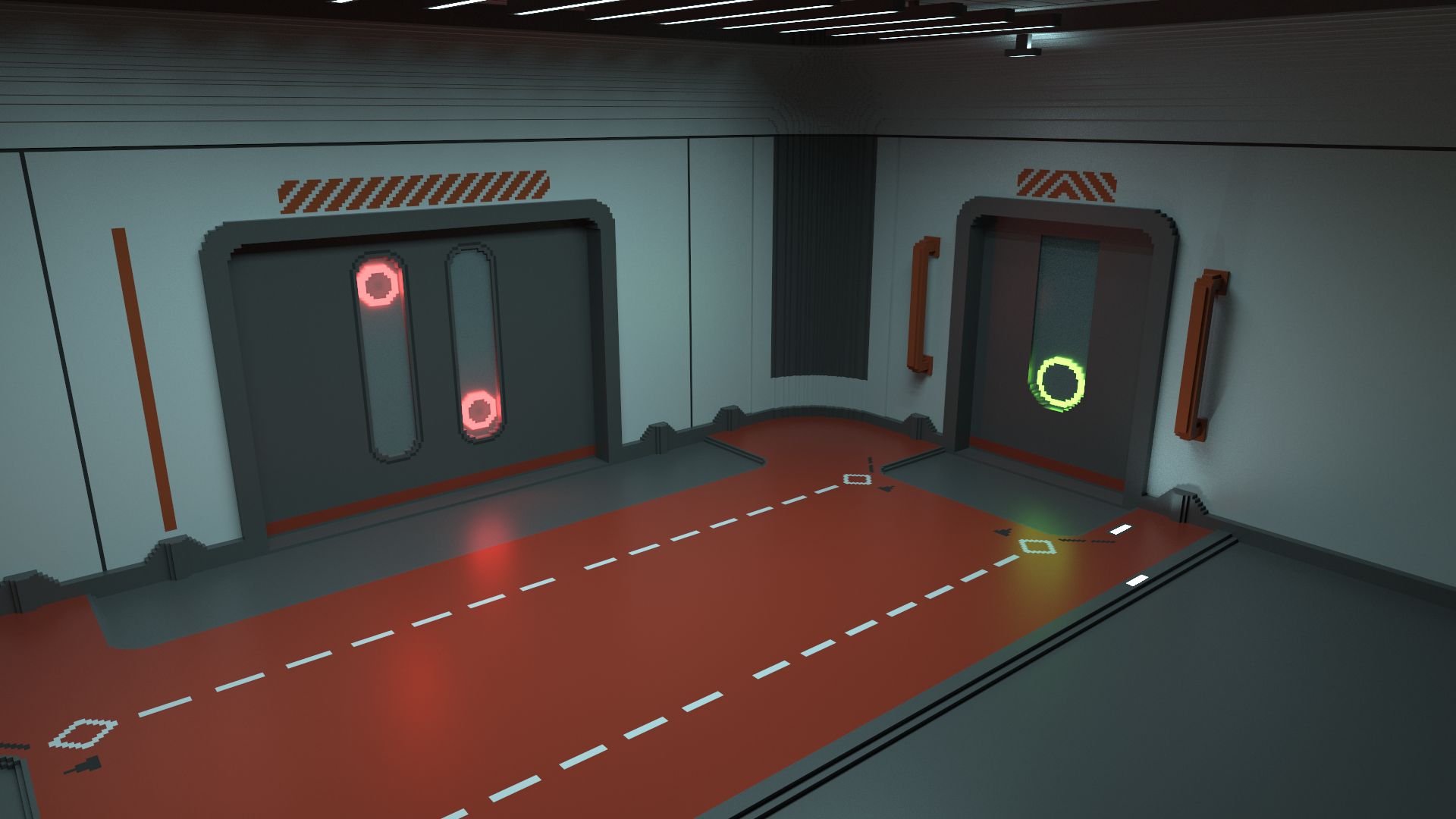 Space Station Interior (Critique Please!) | Scrolller