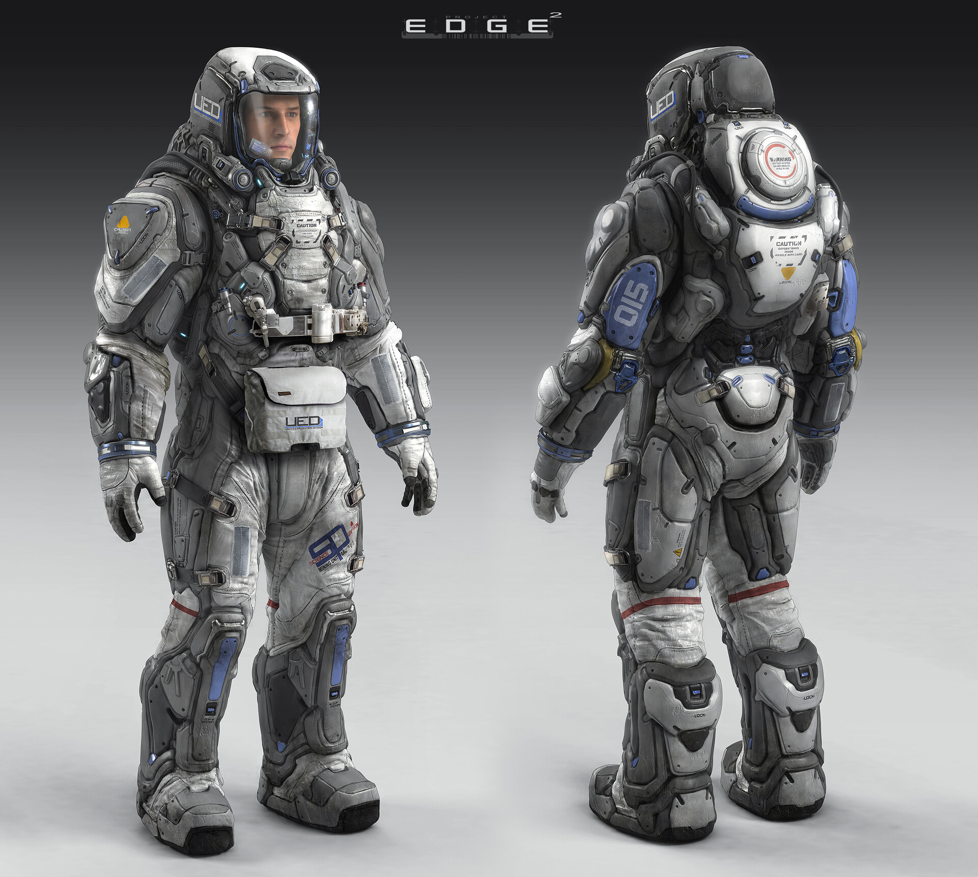 Space Suit Exploration by Fausto De Martini | Scrolller