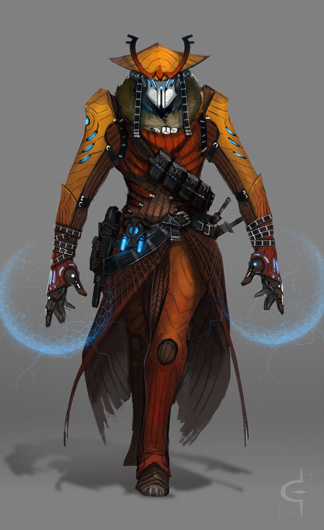 Space Wizard by Graey Erb | Scrolller