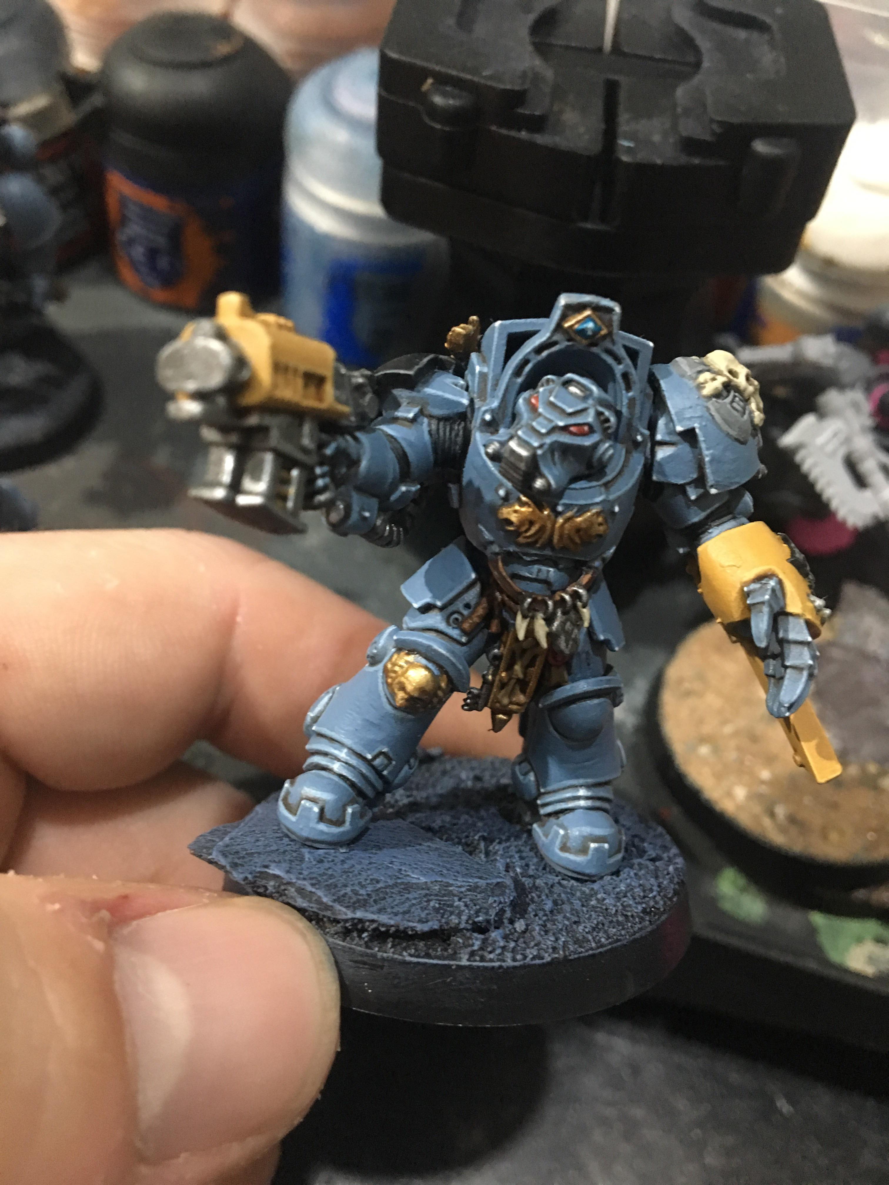 Space Wolves Primaris Terminator Conversion | Scrolller