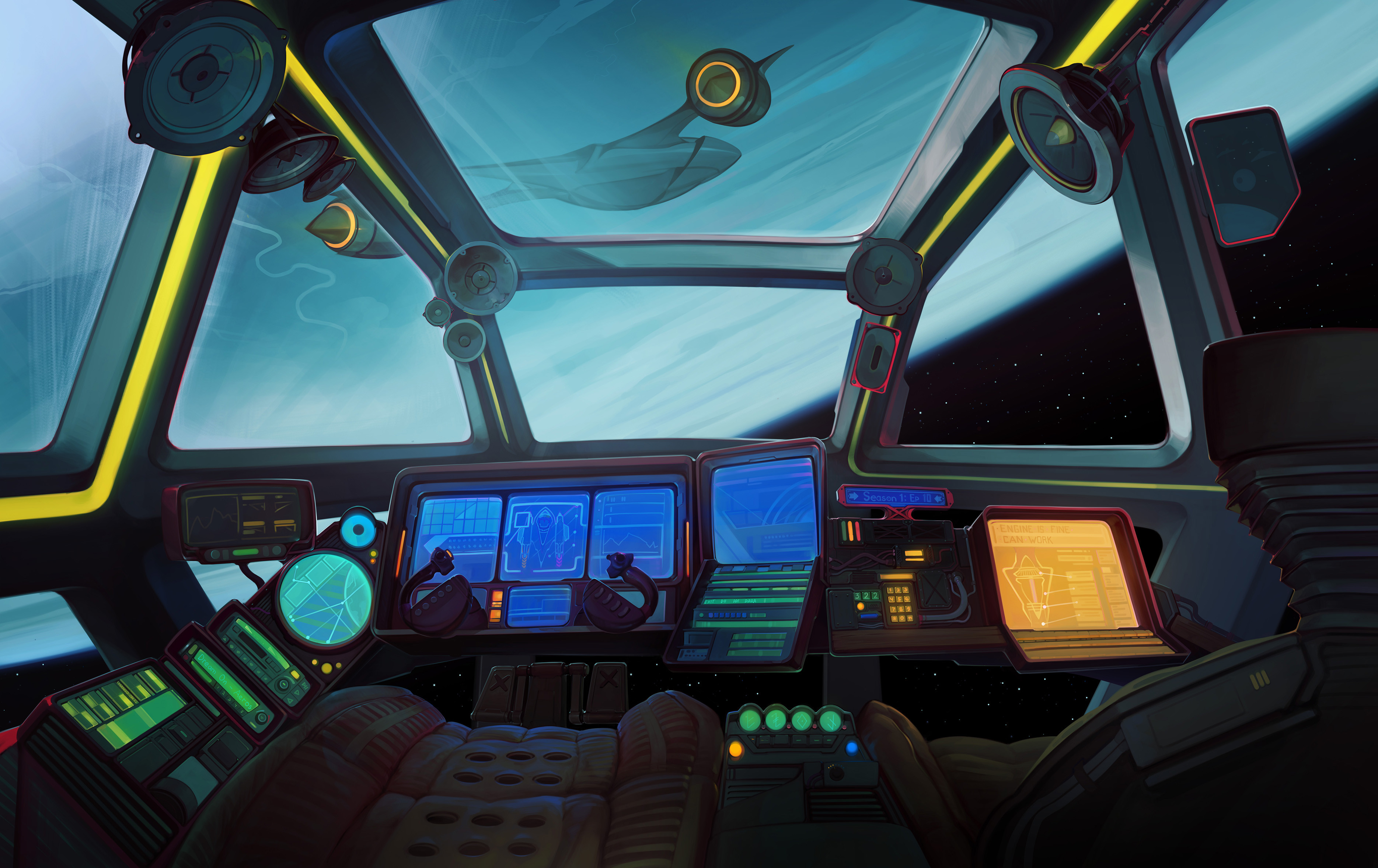 Spacecraft by Igor Artyomenko | Scrolller