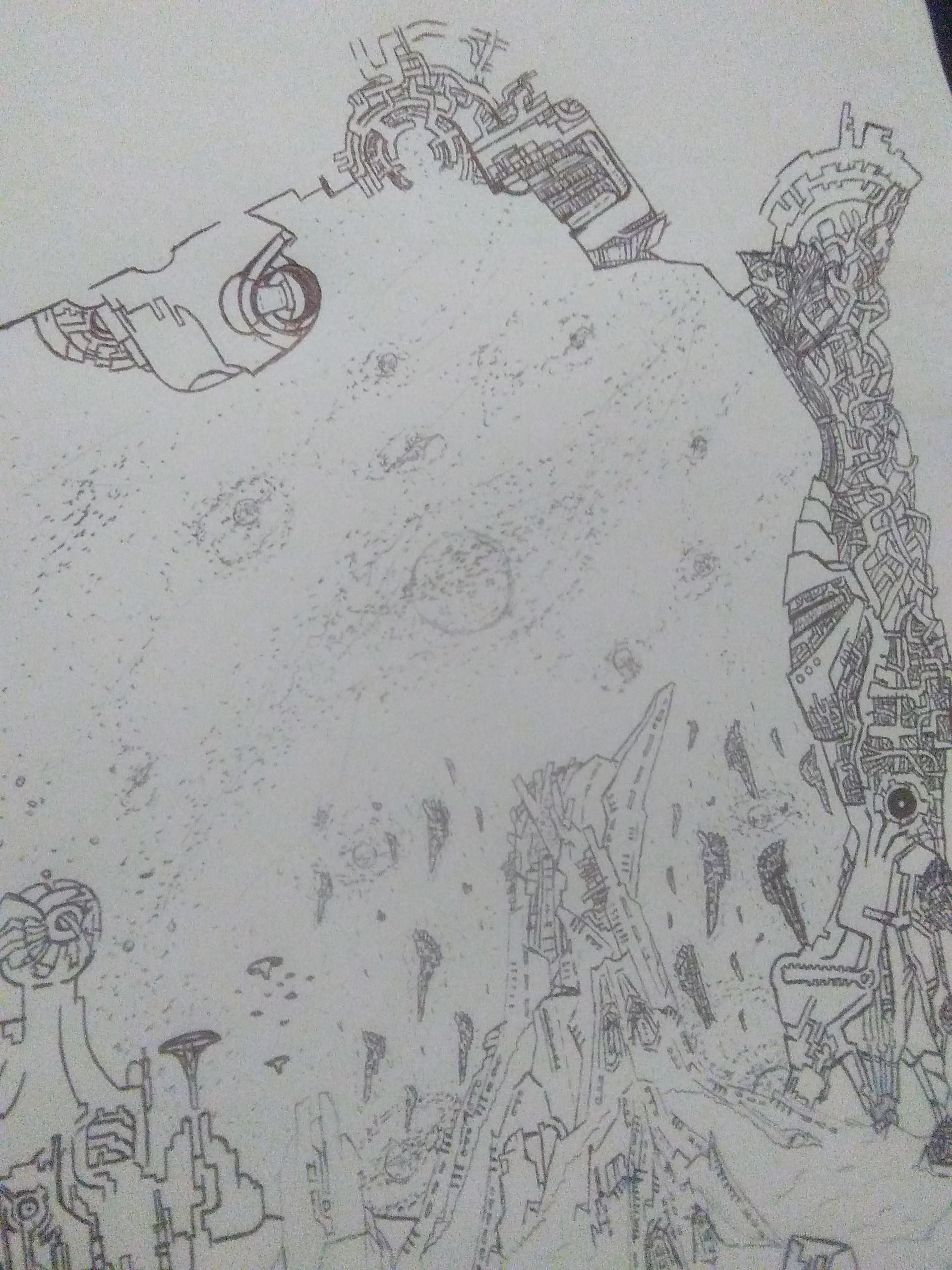 Spacedock, my WIP | Scrolller