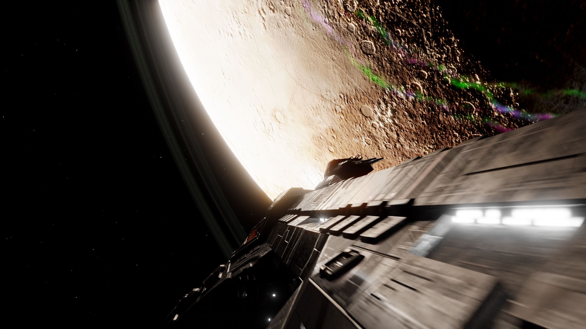 Spaceengine Pro - Skybox into Blender with a custom SpaceShip... I love you Spaceengine | Scrolller