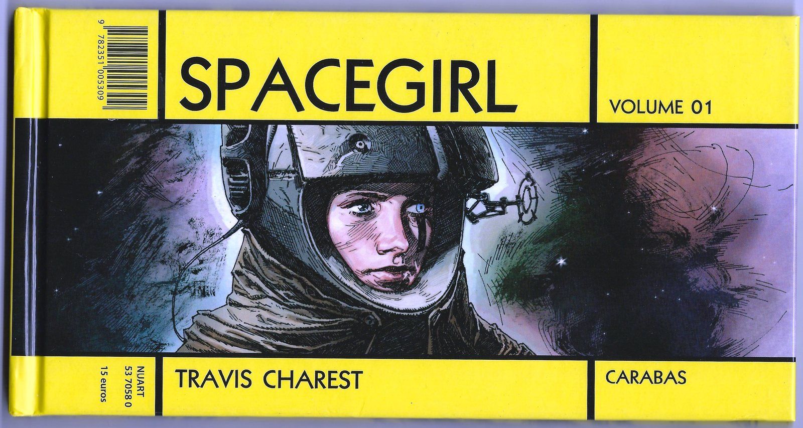 SpaceGirl | Scrolller