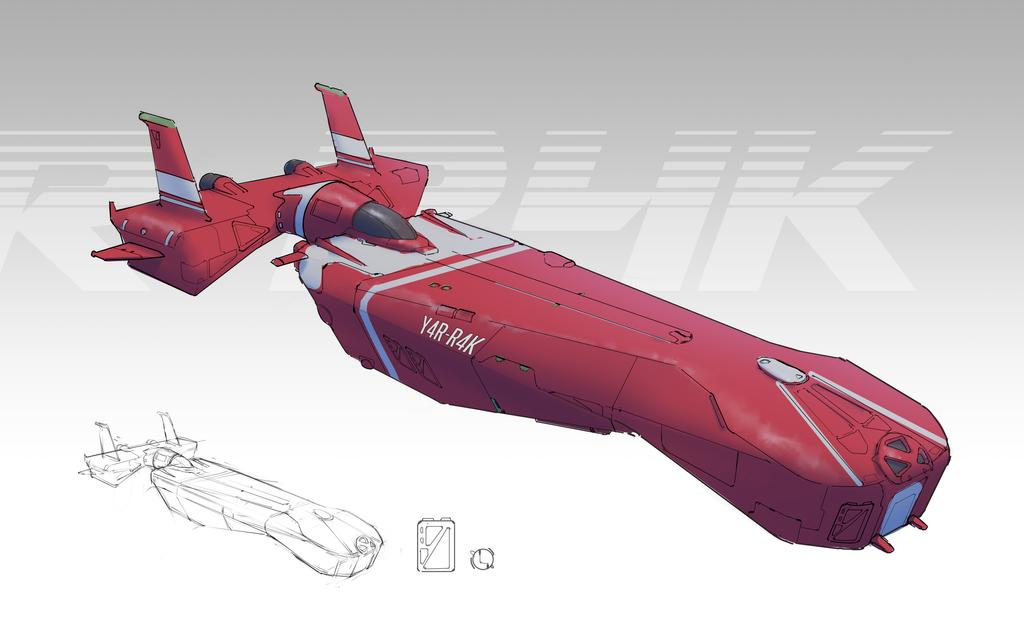 Spaceship#1 by Kristmiha | Scrolller