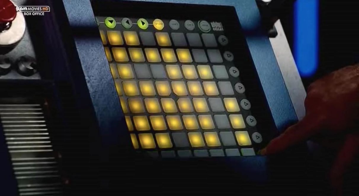 Spaceship controller in Machete Kills is an Ableton Launchpad | Scrolller
