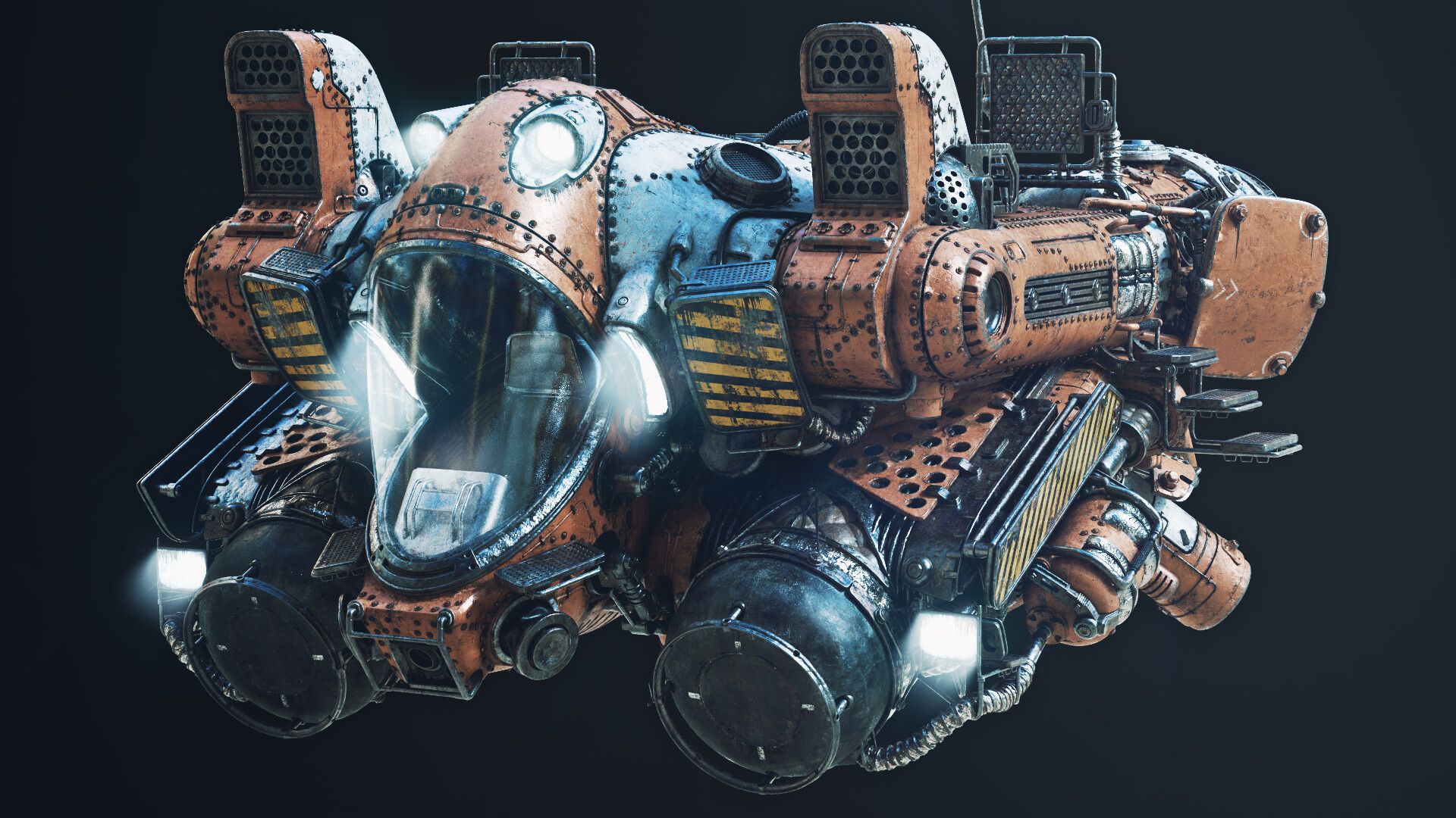 Spaceship, Lennard Claussen | Scrolller