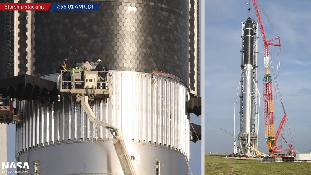 SpaceX Starship, the biggest rocket ever made (humans for scale) | Scrolller