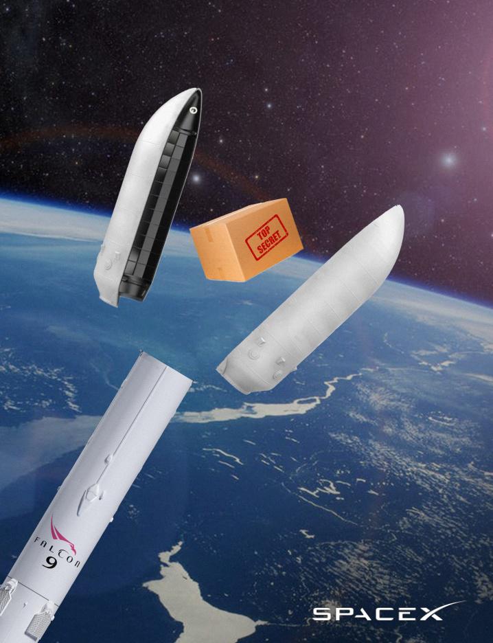 SpaceX 🚀 Top Secret | Scrolller