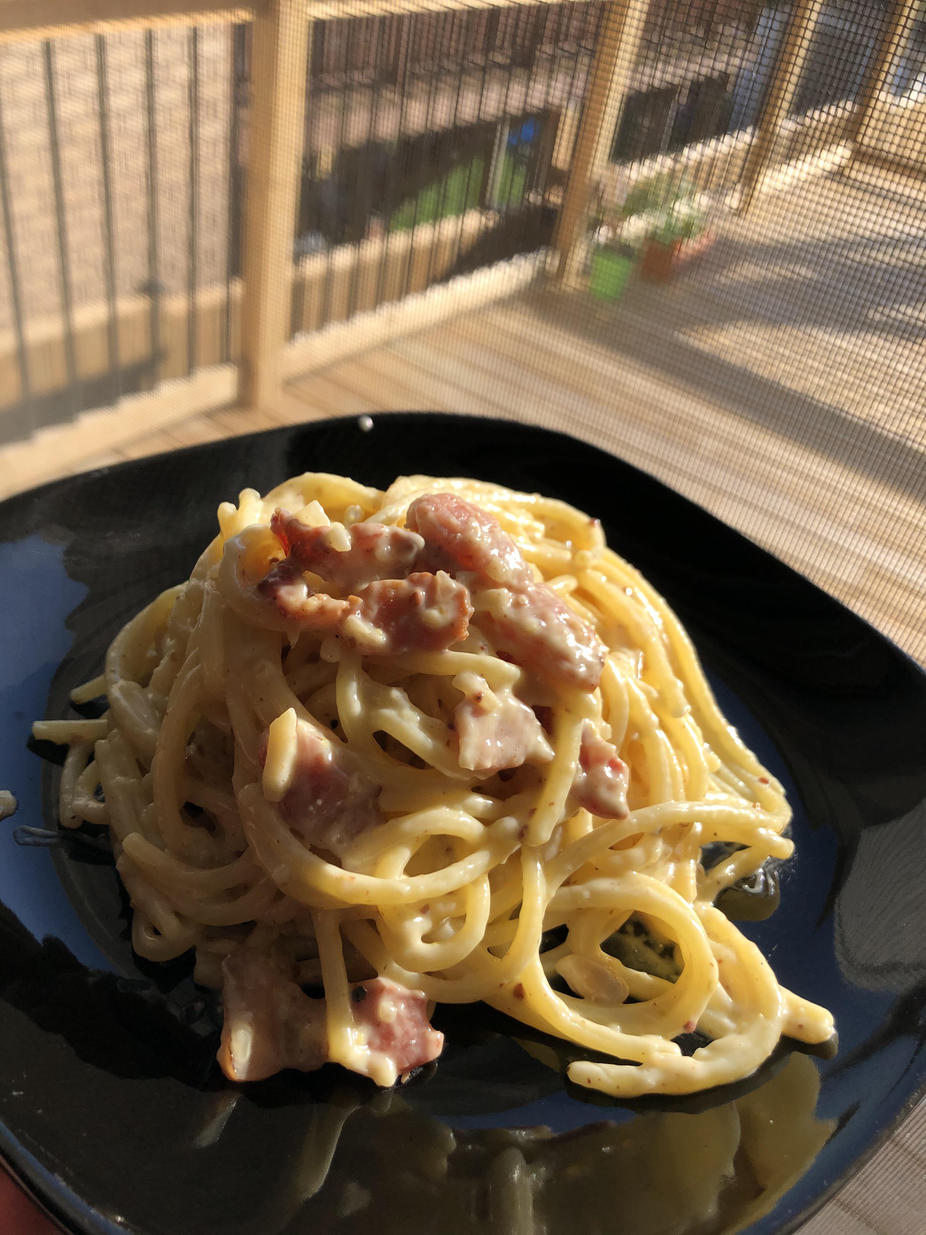 Spaghetti Carbonara | Scrolller