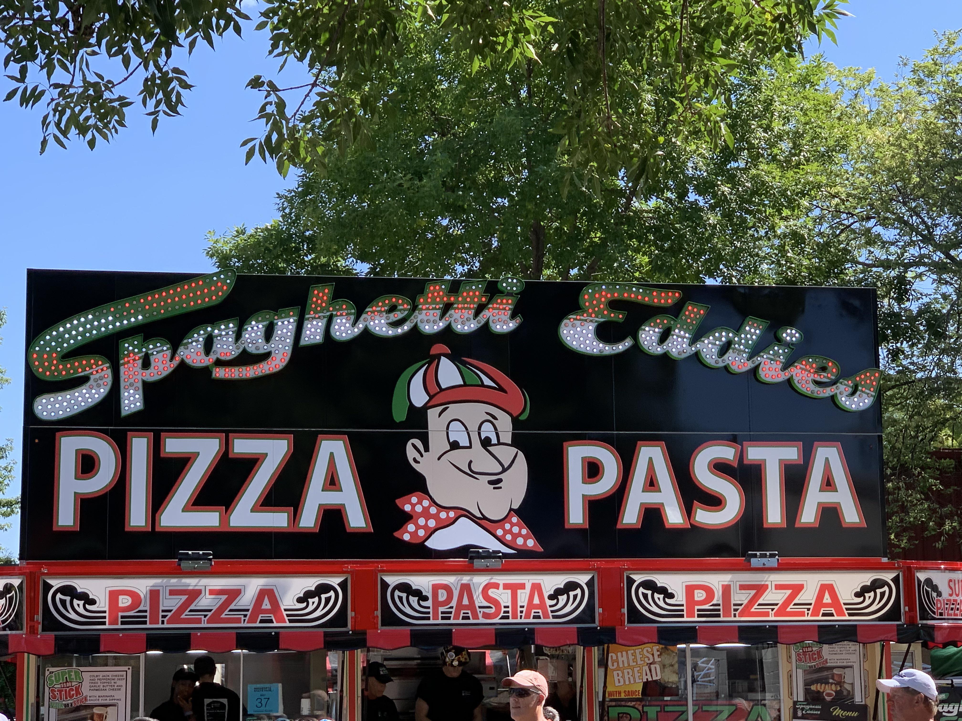Spaghetti Eddies at the Minnesota State Fair | Scrolller
