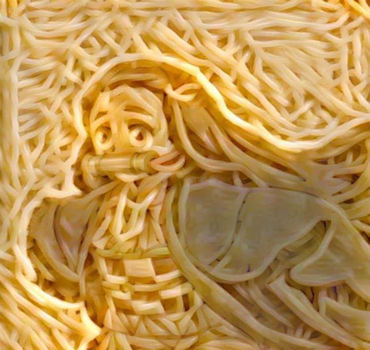 Spaghetti Nezuko | Scrolller