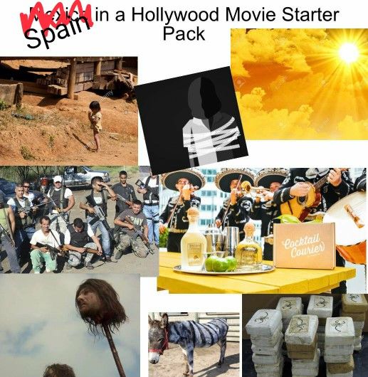 Spain in a Hollywood Movie Starter Pack | Scrolller