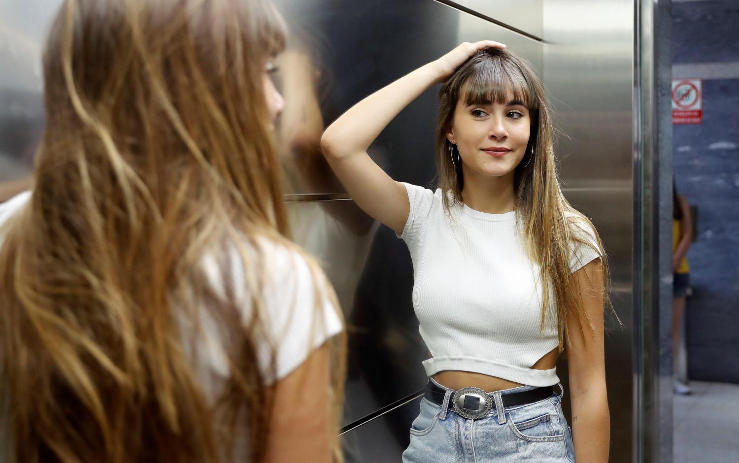 Spanish singer Aitana | Scrolller