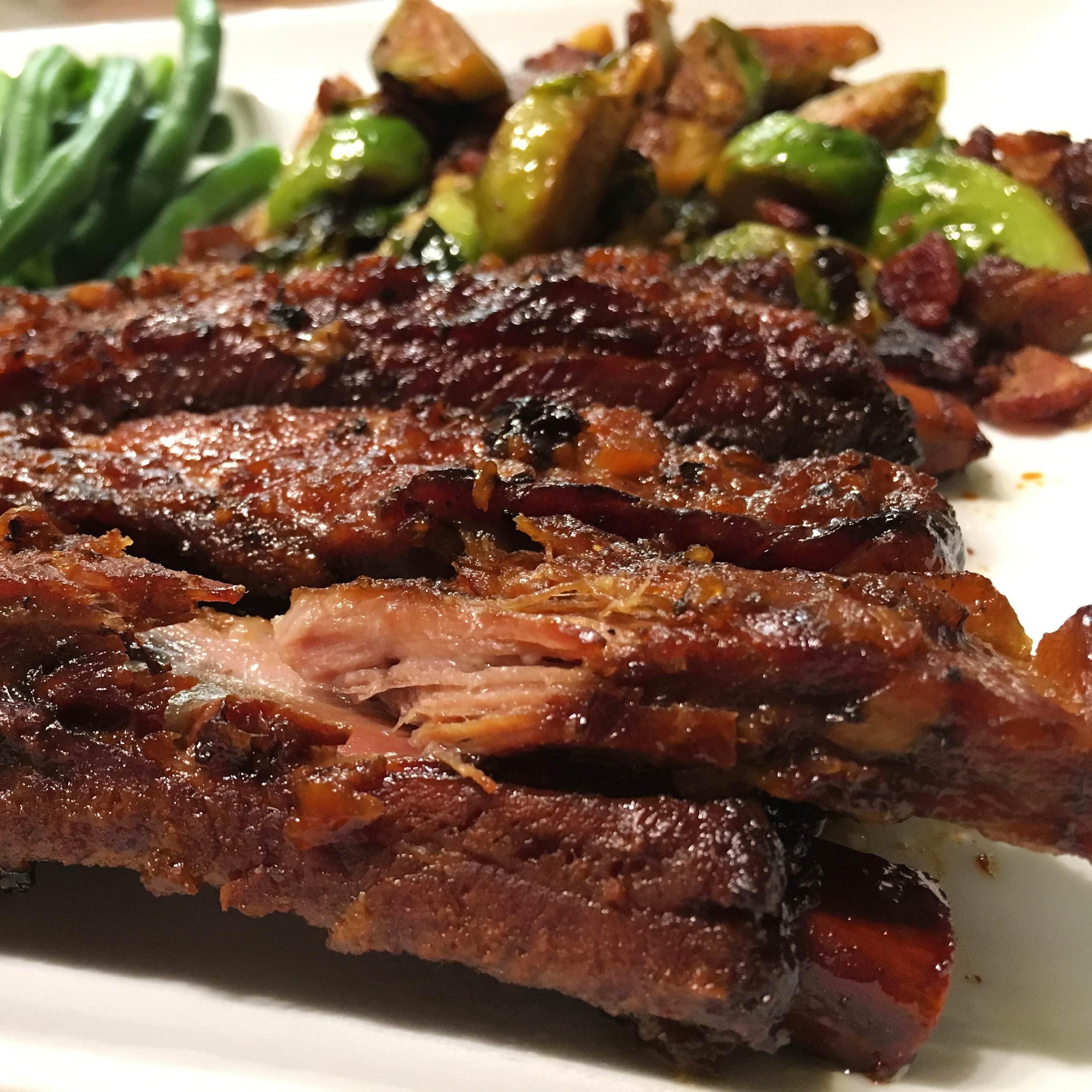 Spare ribs - honey, garlic, ginger | Scrolller