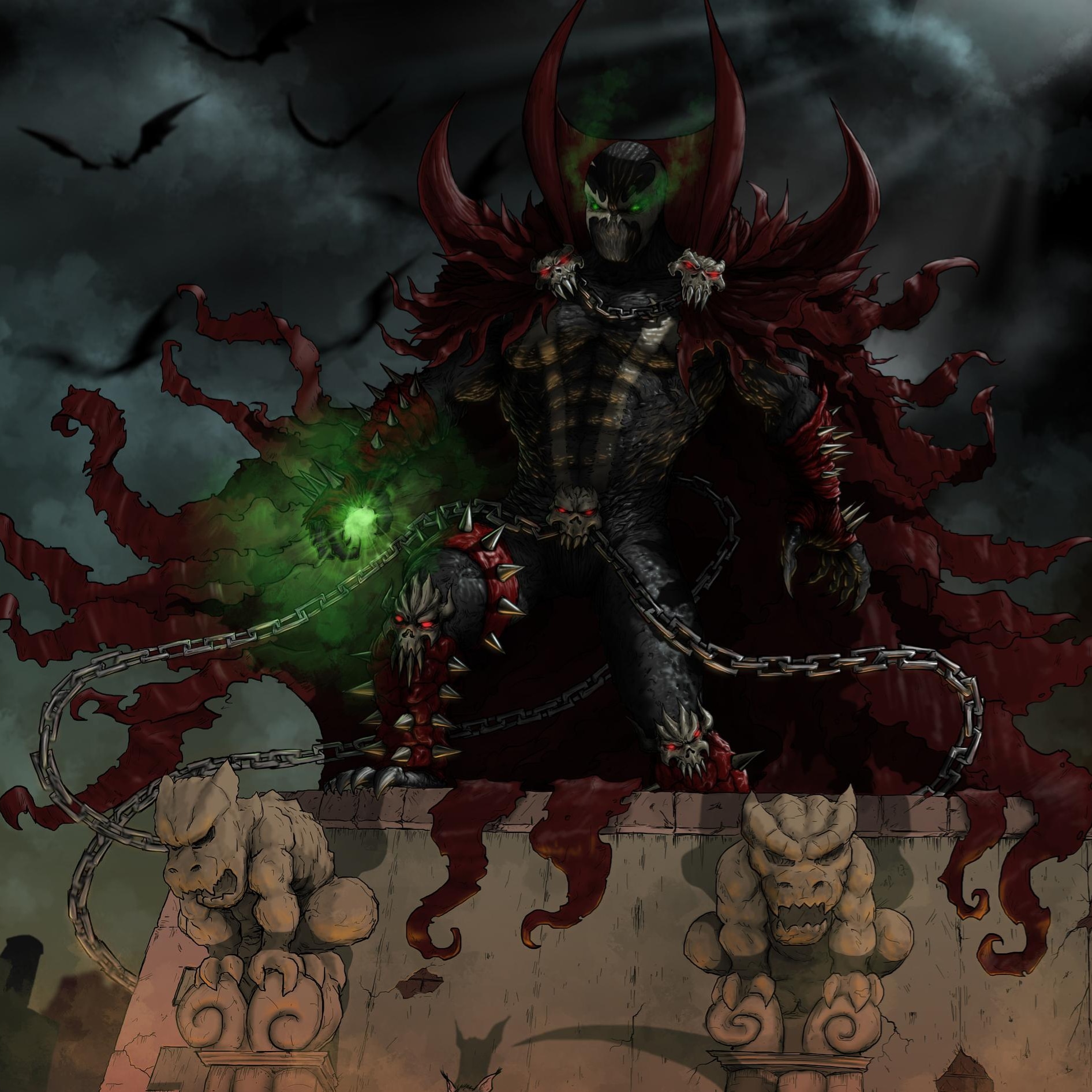 SPAWN by me | Scrolller