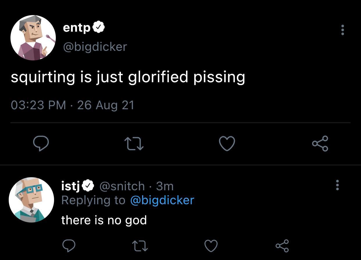 SPEAK YOUR TRUTH ENTP 🗣🗣 | Scrolller